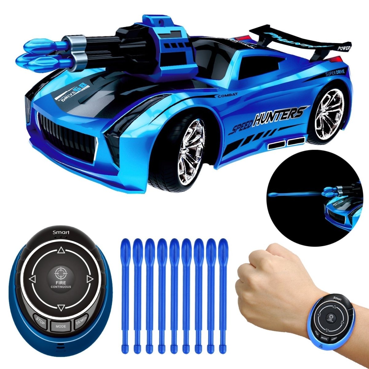 SmartWatch Voice Remote Control Car-Wholesale | Fun Little Toys ...