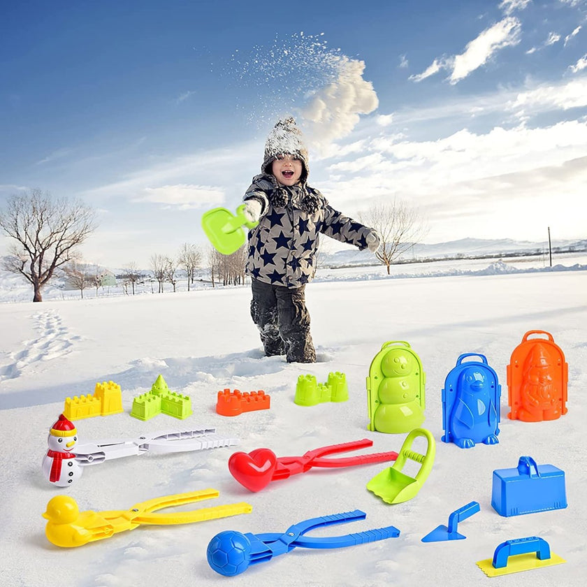 Snowball Maker Toy Set | Fun Little Toys – funlittletoys