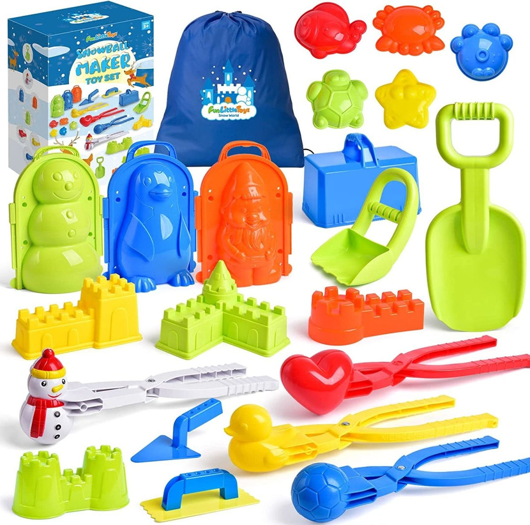 Snowball Maker Toy Set | Fun Little Toys – funlittletoys