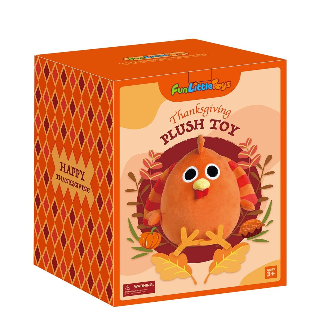 Thanksgiving Turkey Plush Toy | Fun Little Toys – funlittletoys