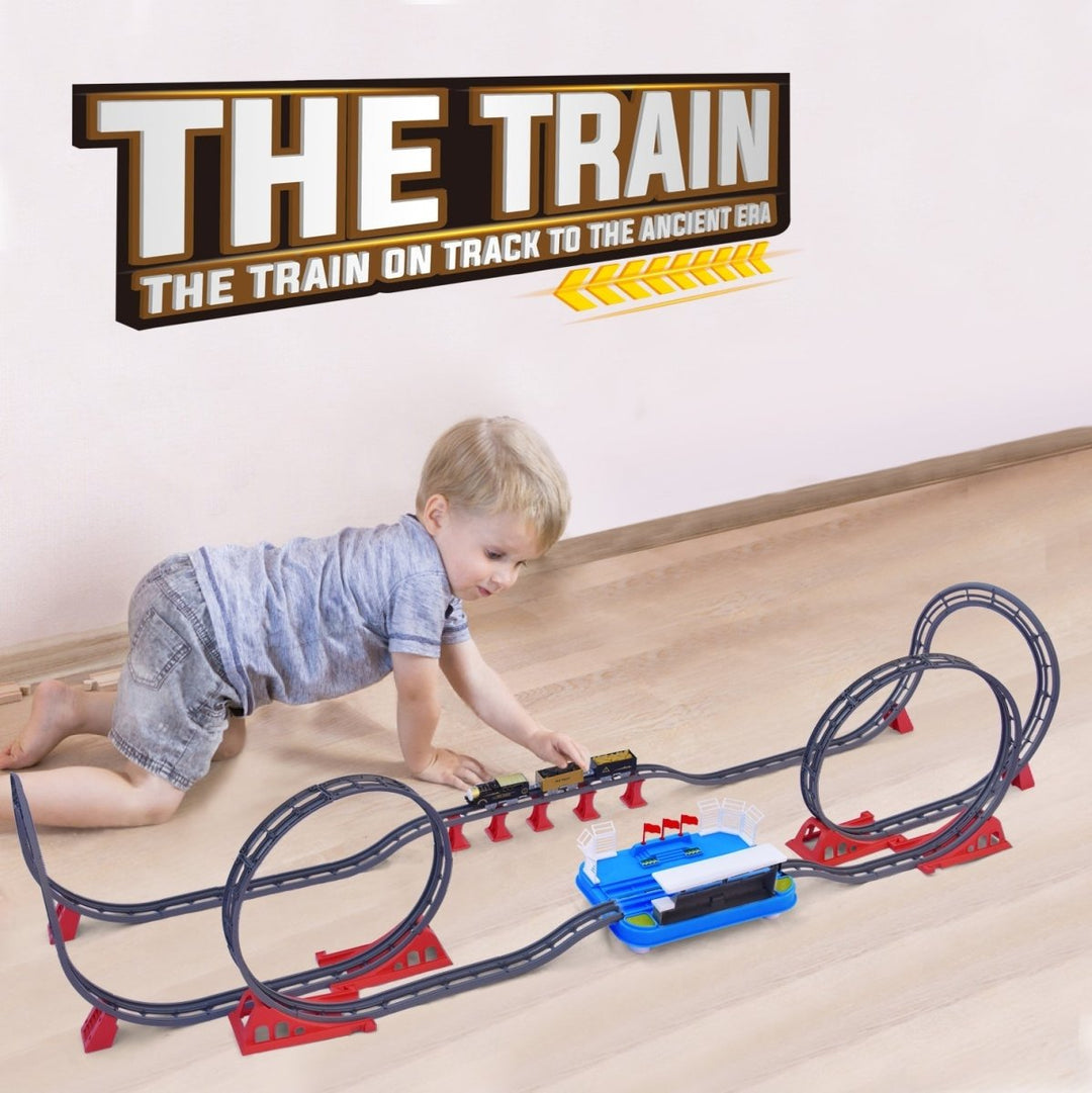 Toy Train Station with Track | Toy Train | Fun Little Toys – funlittletoys