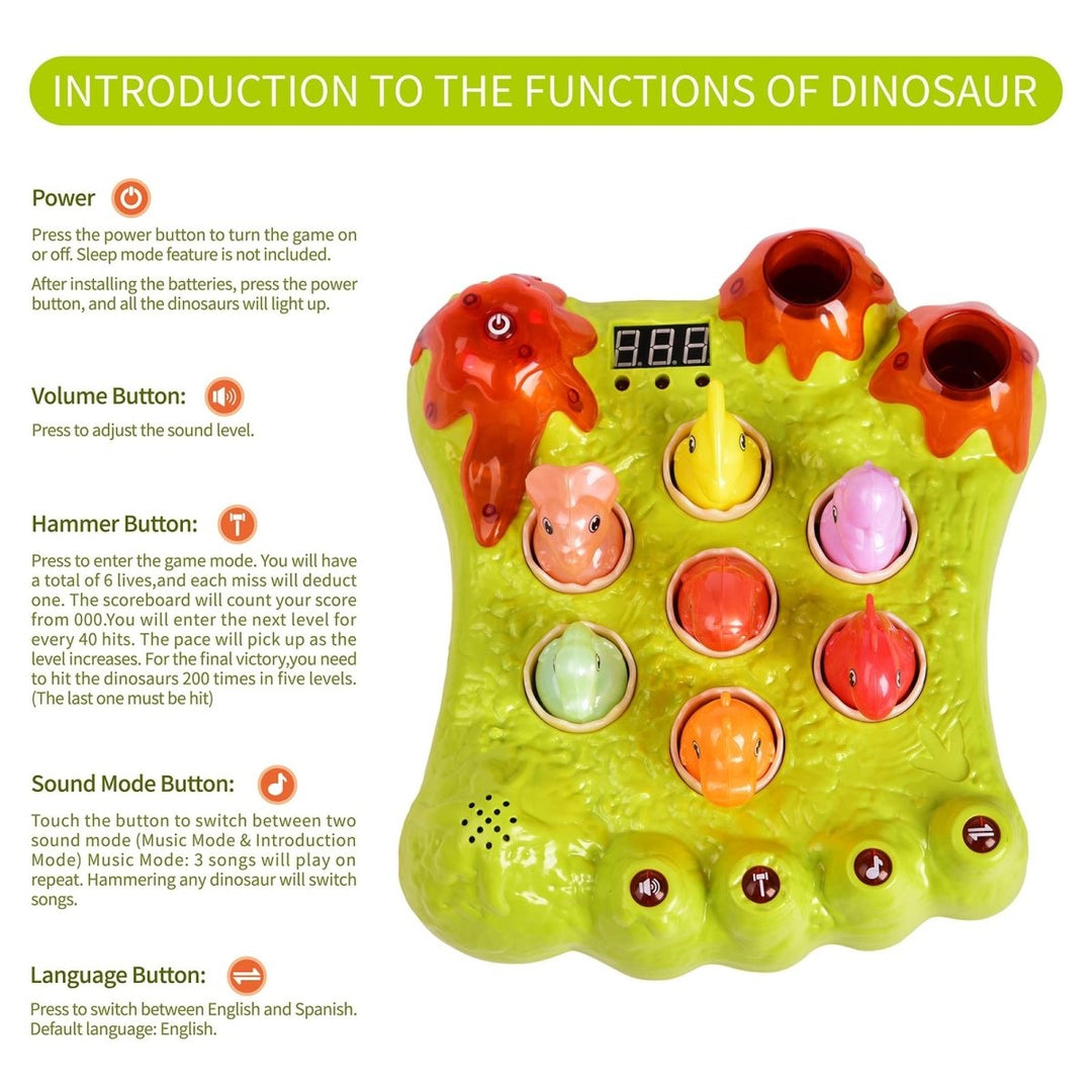 Dinosaur Game Pounding Toys | Fun Little Toys – funlittletoys